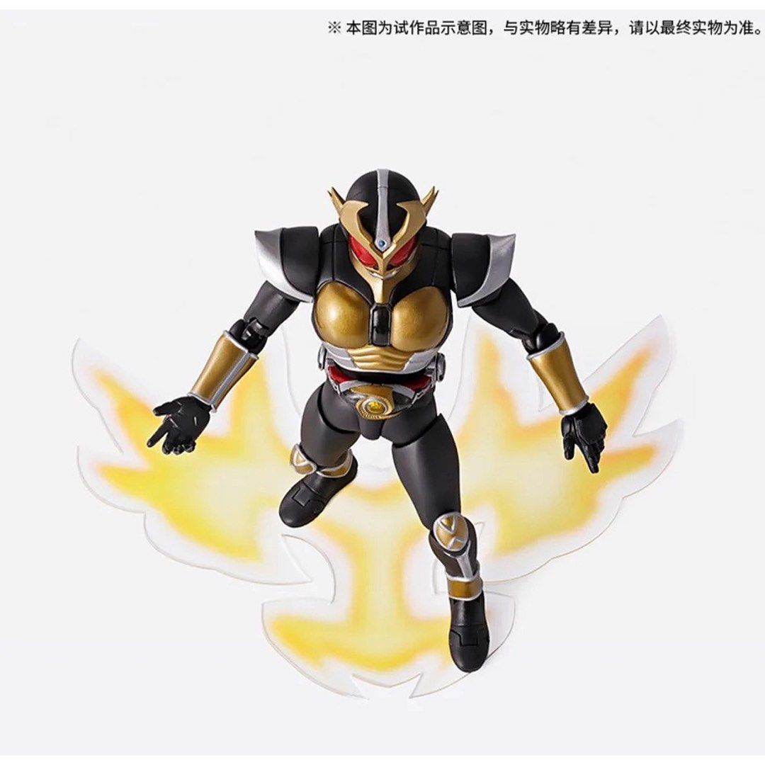 Kamen Rider Agito S.H.Figuarts Agito Trinity & Ground Form Exclusive ...