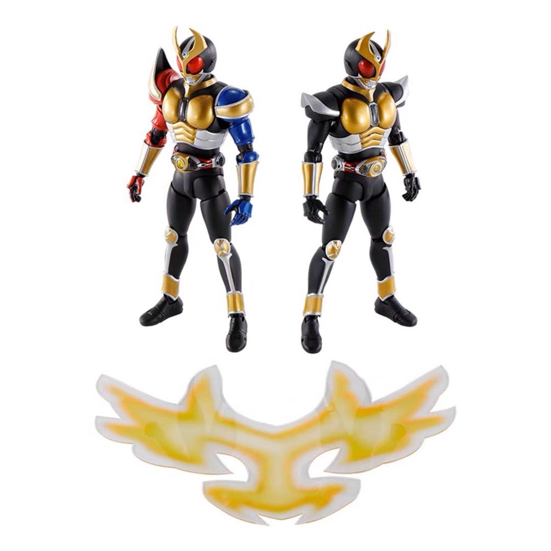 Kamen Rider Agito S.H.Figuarts Agito Trinity & Ground Form Exclusive ...