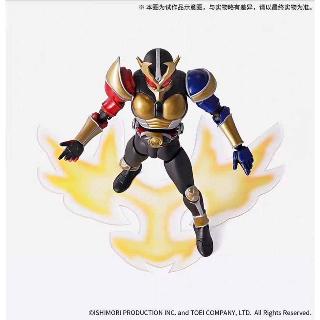 Kamen Rider Agito S.H.Figuarts Agito Trinity & Ground Form Exclusive ...