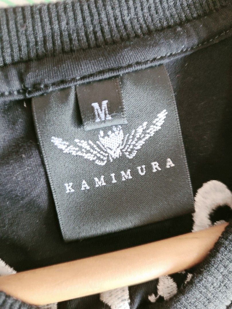 KAMIMURA shirt, Women's Fashion, Tops, Other Tops on Carousell