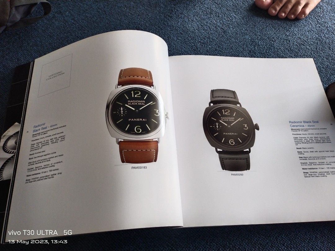 katalog jam panerai, Hobbies & Toys, Books & Magazines, Magazines on ...