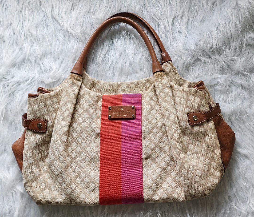 Kate Spade Classic Spade Stucco, Women's Fashion, Bags & Wallets ...