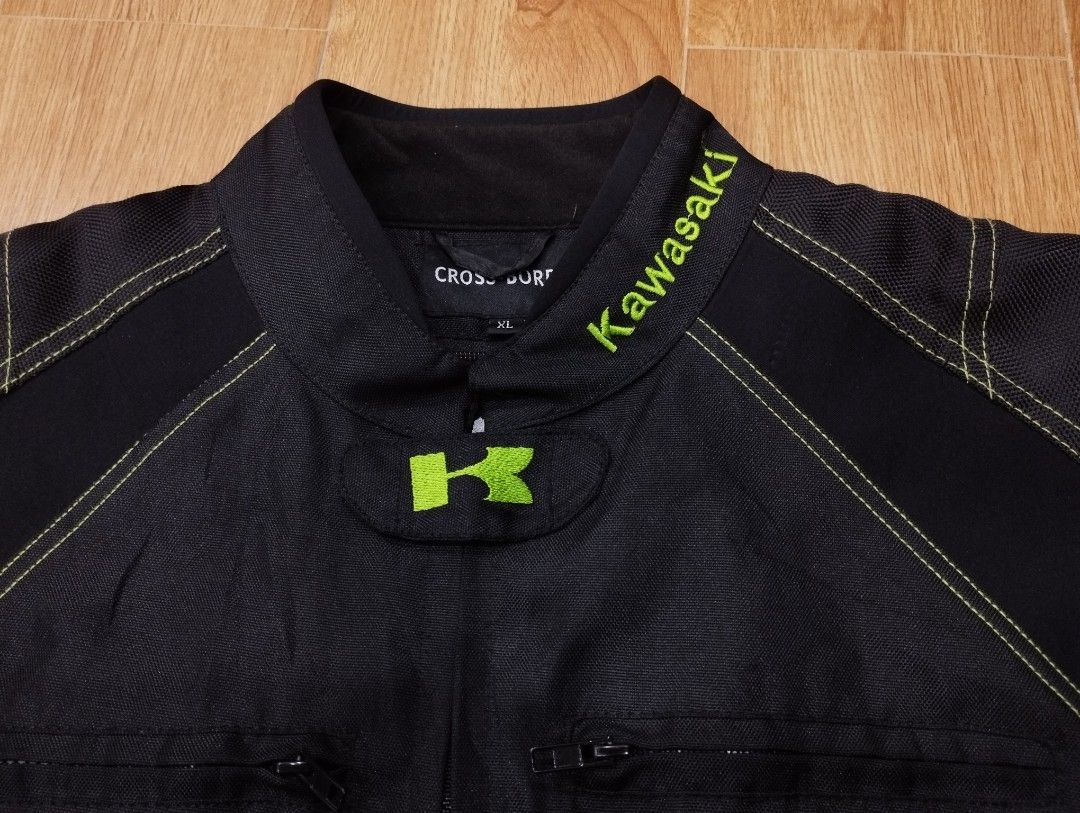 Kawasaki Monster Energy Motor Jacket, Men's Fashion, Coats, Jackets and ...