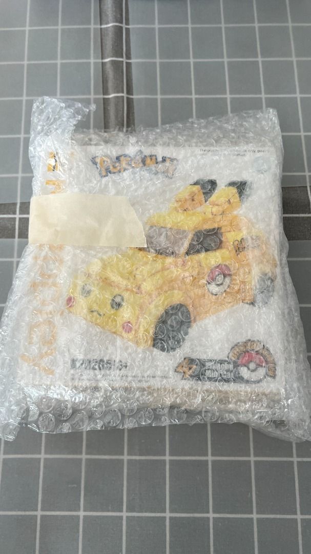 Keeppley Pokemon Pikachu Cars, Cart and Bus Set, Hobbies & Toys, Toys ...