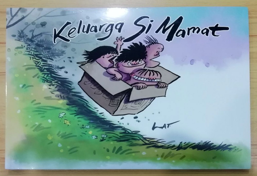 KELUARGA SI MAMAT OLEH LAT, Hobbies & Toys, Books & Magazines, Comics ...