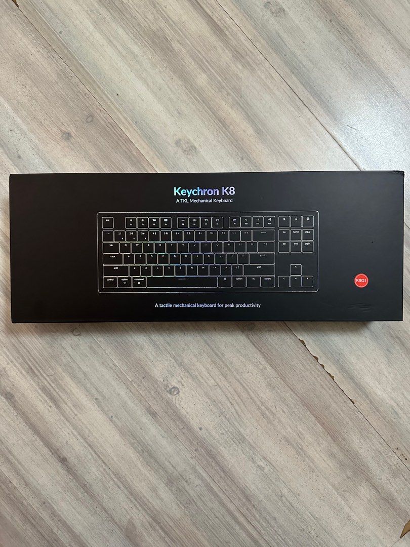Keychron K8 TKL Mechanical Keyboard, Computers & Tech, Parts ...