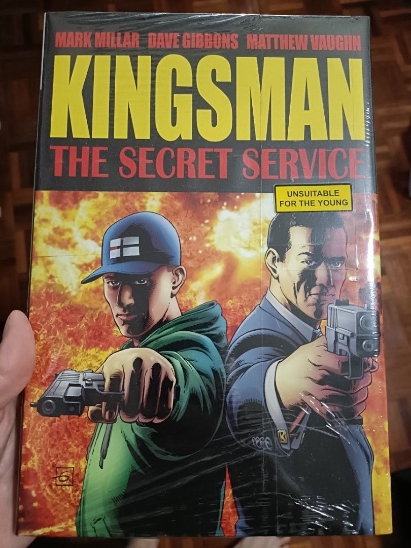 Kingsman Graphic Novel, Hobbies & Toys, Books & Magazines, Comics ...