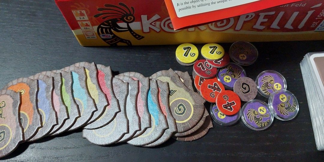 Kokopelli board game by Stefan Feld, Hobbies & Toys, Toys & Games on ...