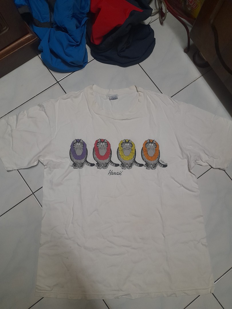 kucing gemuk, Men's Fashion, Tops & Sets, Tshirts & Polo Shirts on ...