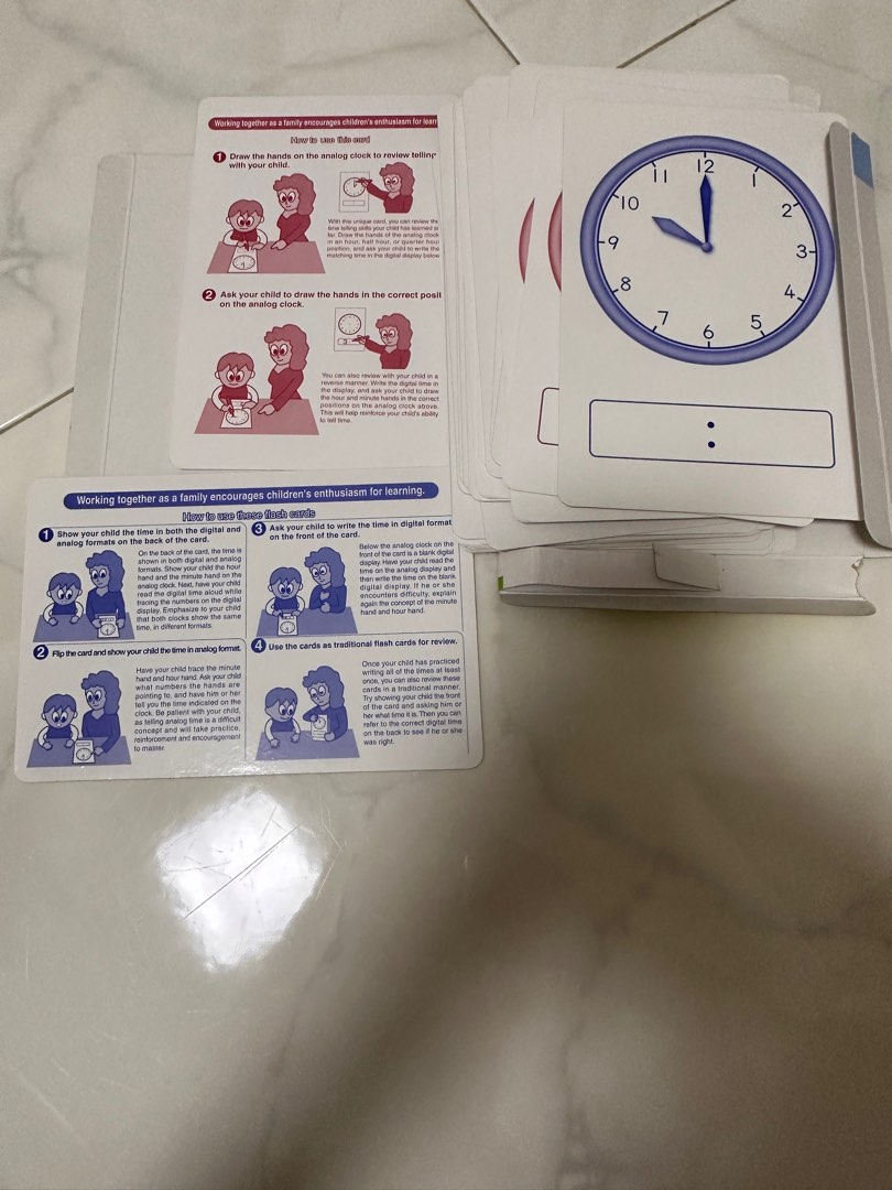 Kumon time learning, Hobbies & Toys, Books & Magazines, Children's ...