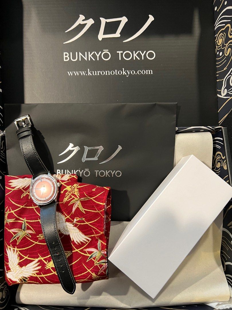 Kurono Tokyo Toki Anniversary, Luxury, Watches on Carousell