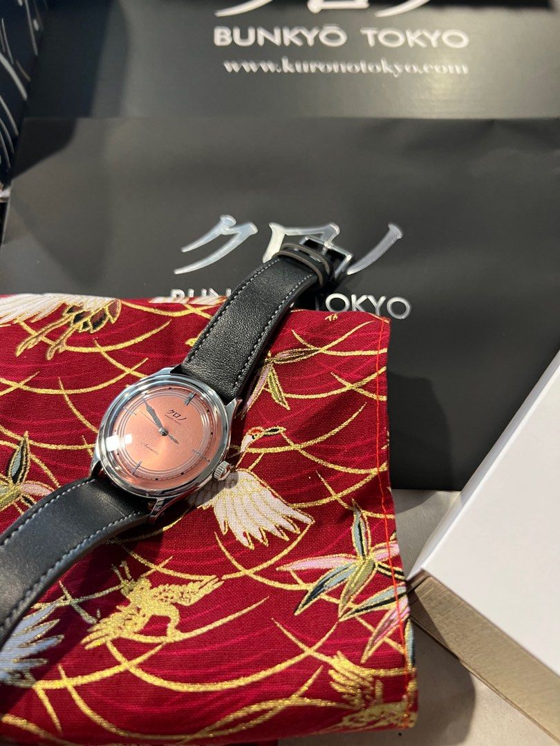 Kurono Tokyo Toki Anniversary, Luxury, Watches on Carousell