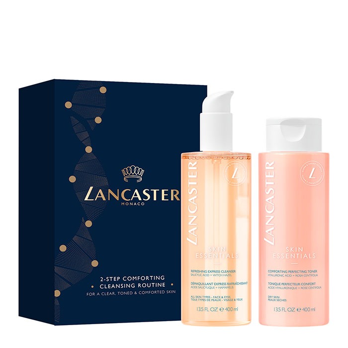 Lancaster - 2-Step Comforting Cleansing Routine Gift Set, Beauty ...