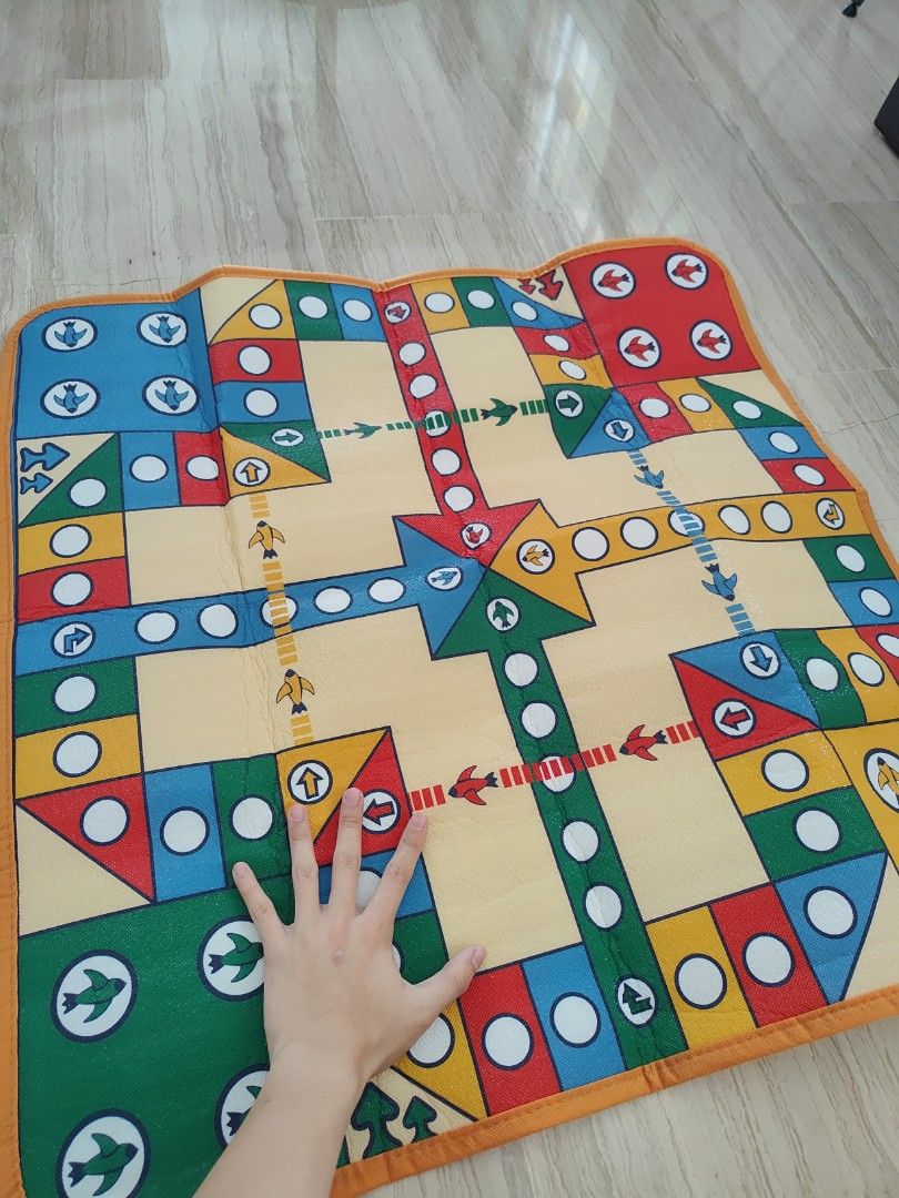 Large Aeroplane Chess / Ludo Game, Hobbies & Toys, Toys & Games on ...