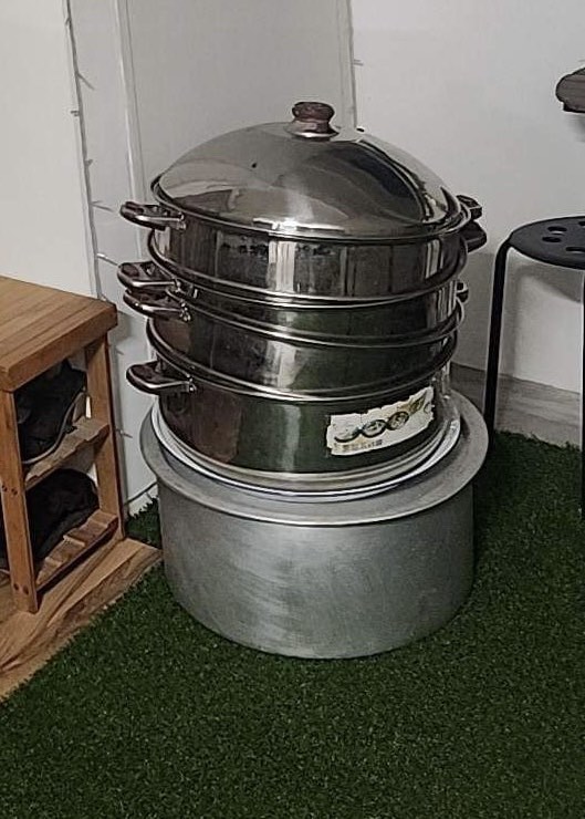 Large Electric Steamer & Large Cooker Pot (Muslim Halal User), TV ...