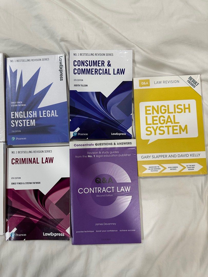 LAW STUDY GUIDE LAW Q&A, Hobbies & Toys, Books & Magazines, Textbooks ...
