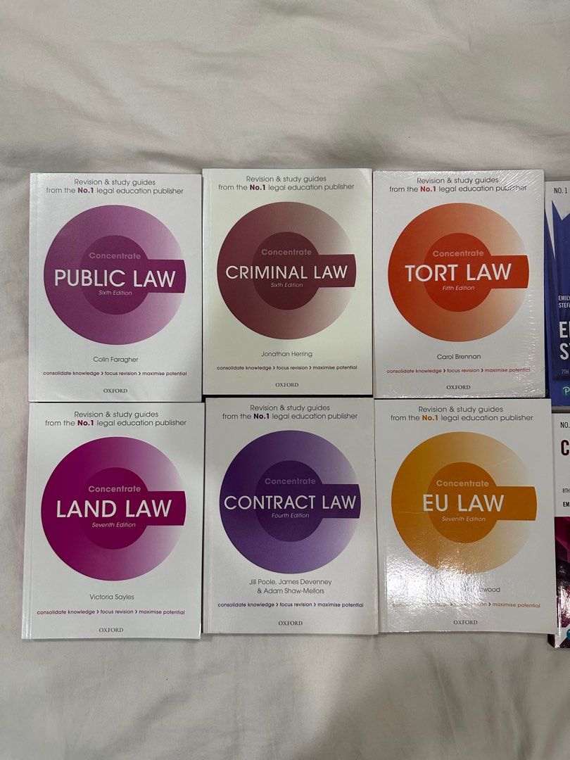 LAW STUDY GUIDE LAW Q&A, Hobbies & Toys, Books & Magazines, Textbooks ...