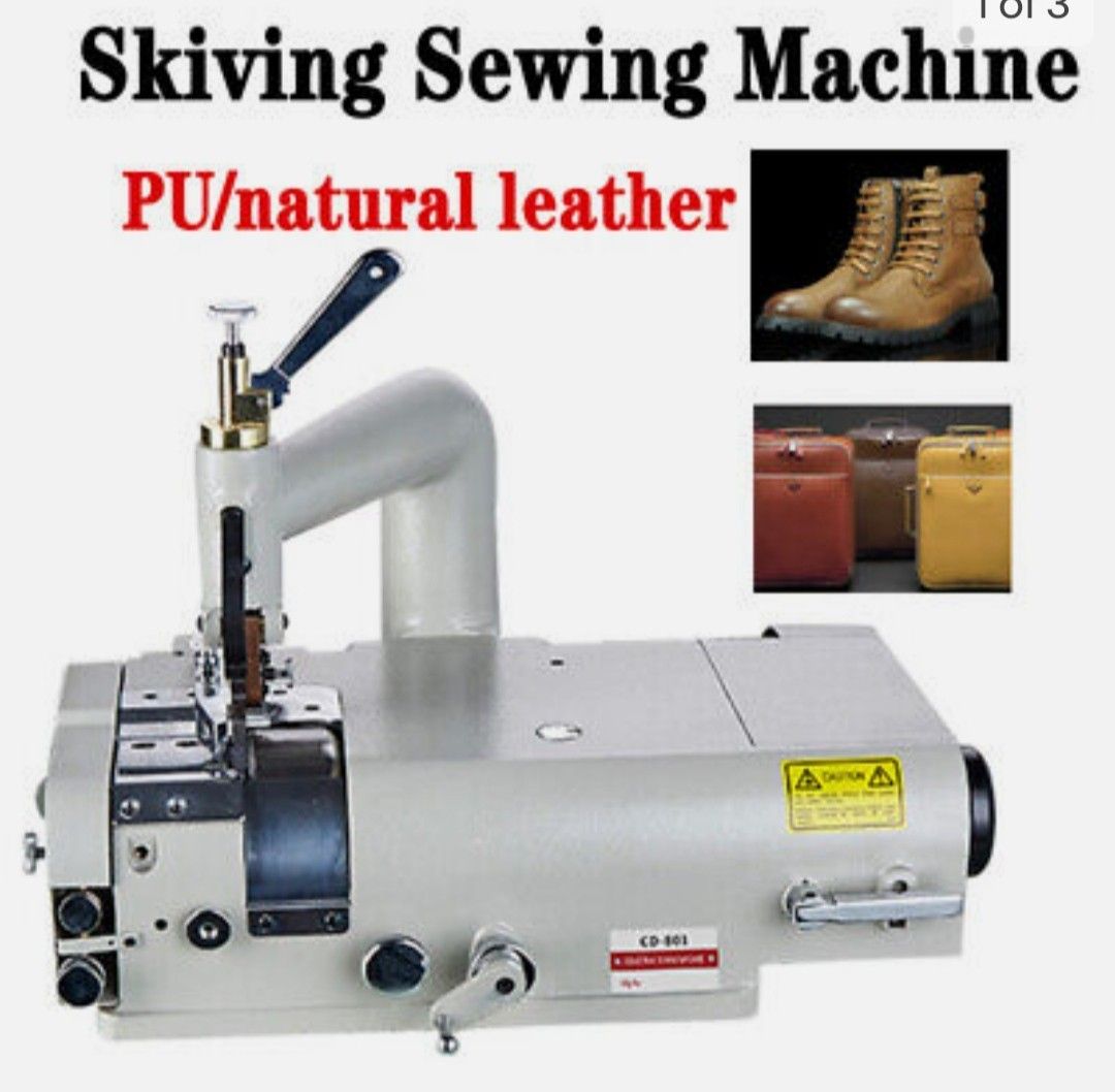 Leather skiving machine, TV & Home Appliances, Other Home Appliances on ...