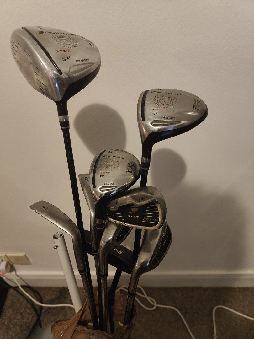 Lefty club set, Sports Equipment, Sports & Games, Golf on Carousell