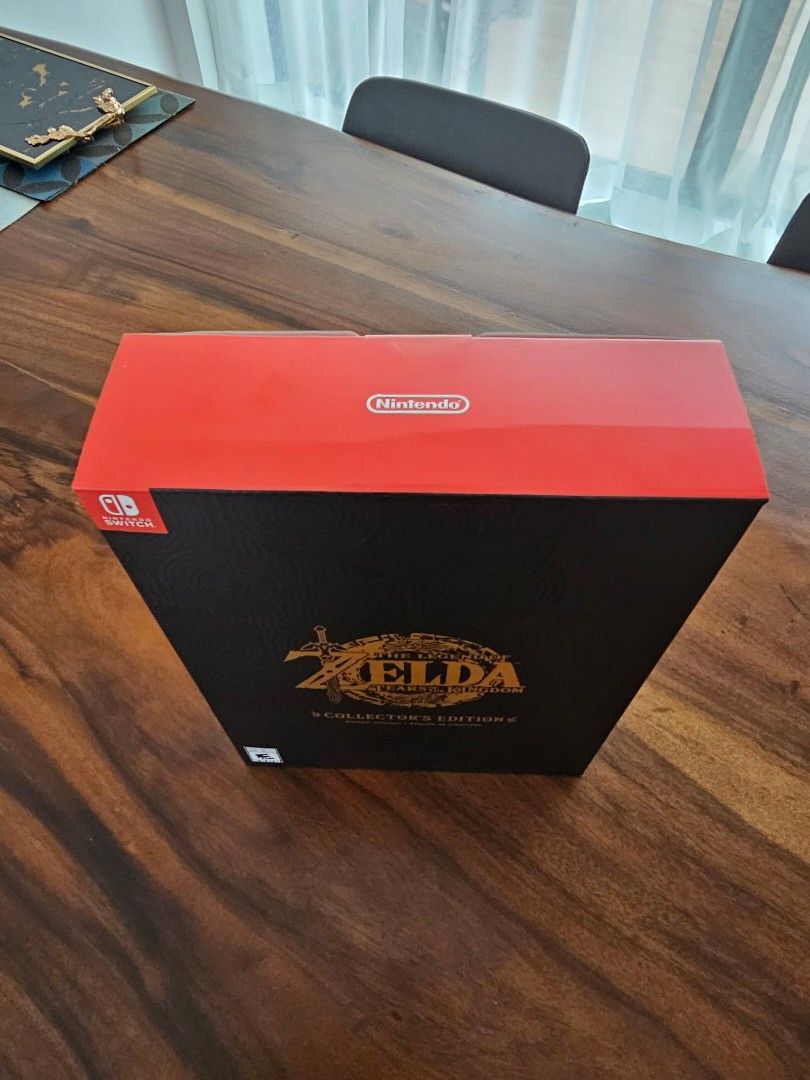 Legend of Zelda: Tears of the Kingdom (TOTK) Collectors Edition (Brand ...