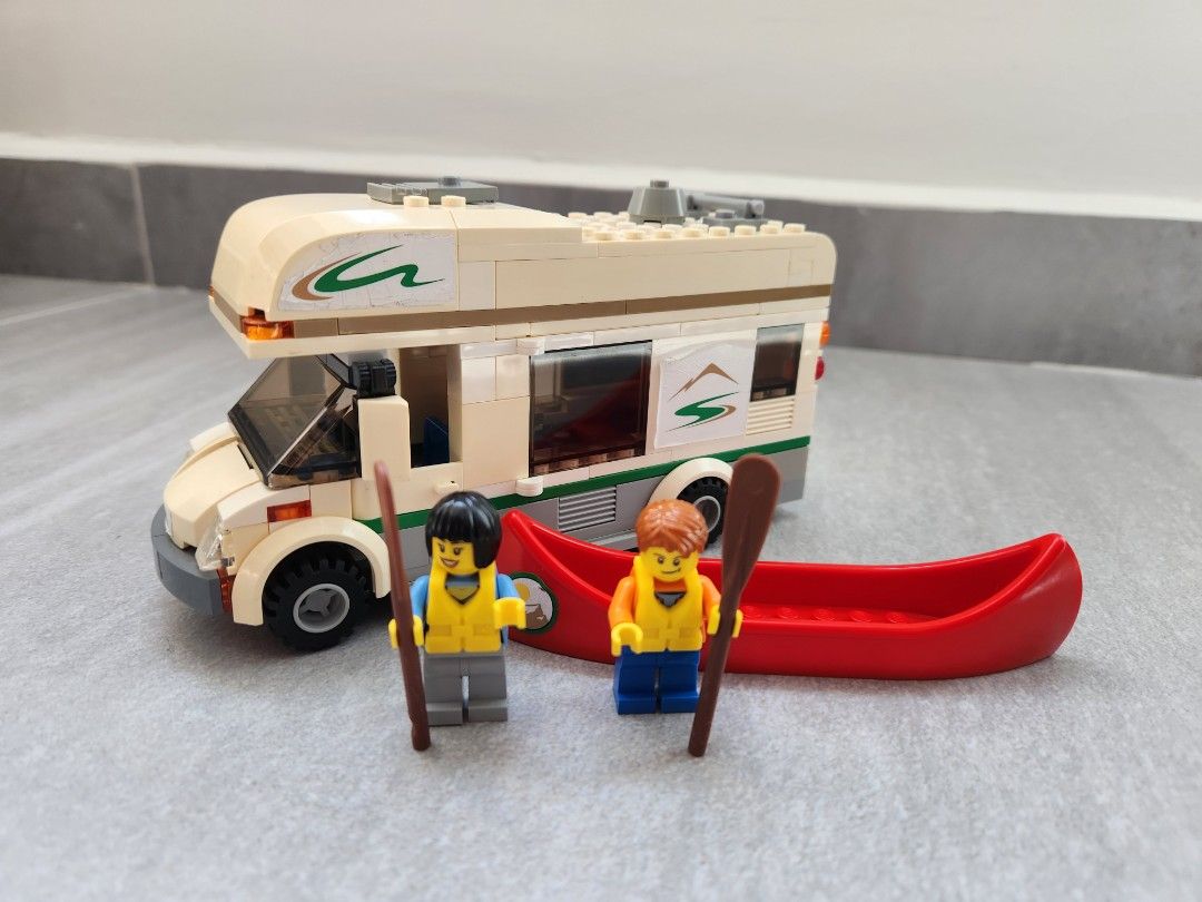 Lego 60057 Caravan, Hobbies & Toys, Toys & Games on Carousell