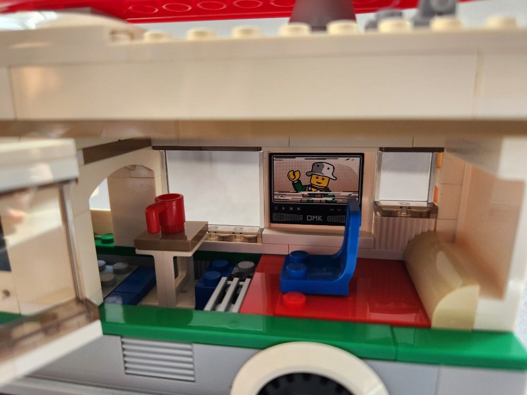 Lego 60057 Caravan, Hobbies & Toys, Toys & Games on Carousell