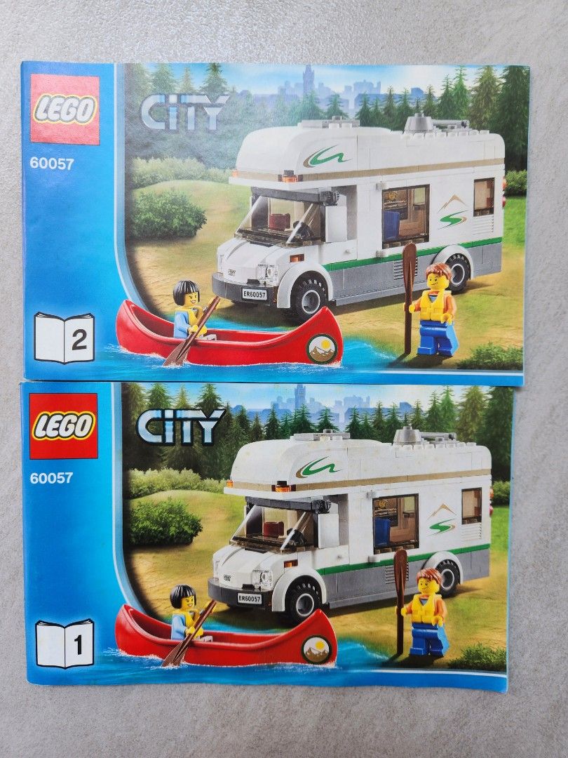 Lego 60057 Caravan, Hobbies & Toys, Toys & Games on Carousell