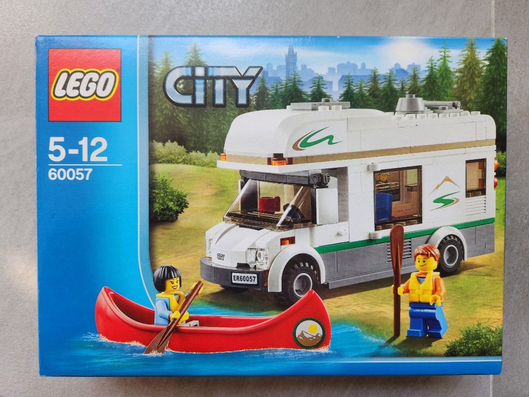 Lego 60057 Caravan, Hobbies & Toys, Toys & Games on Carousell