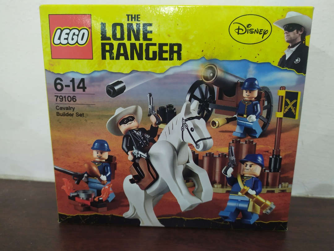 Lego 79106 The Lone Ranger Cavalry Builder Set, Hobbies & Toys, Toys ...