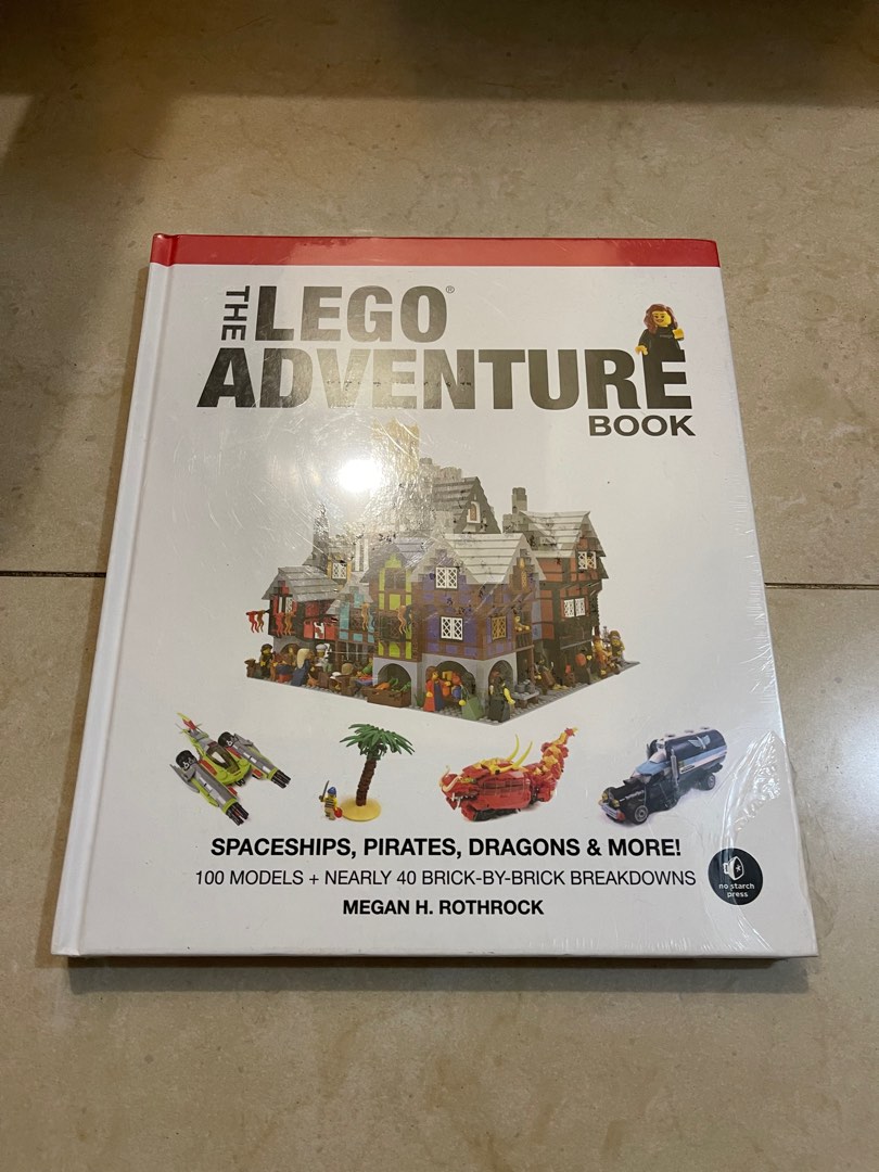 Lego Adventure Book, 興趣及遊戲, 玩具 & 遊戲類 - Carousell