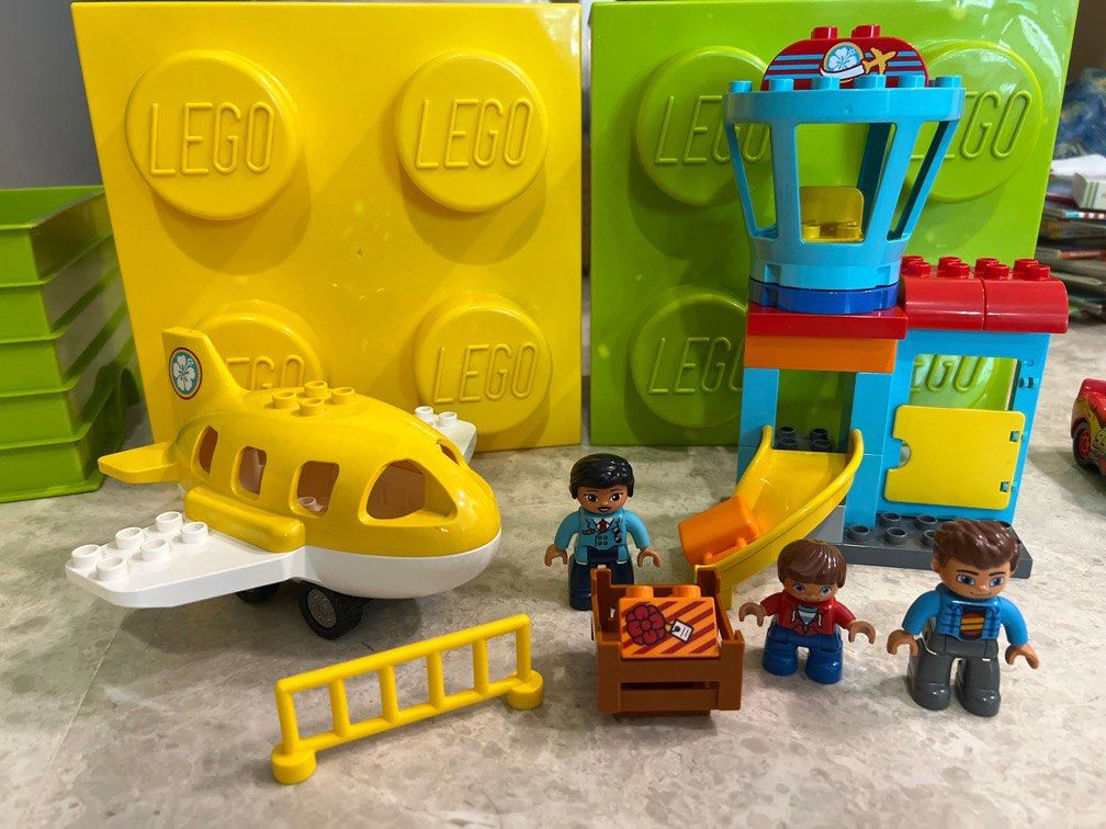 Lego Duplo airport 10871, Hobbies & Toys, Toys & Games on Carousell