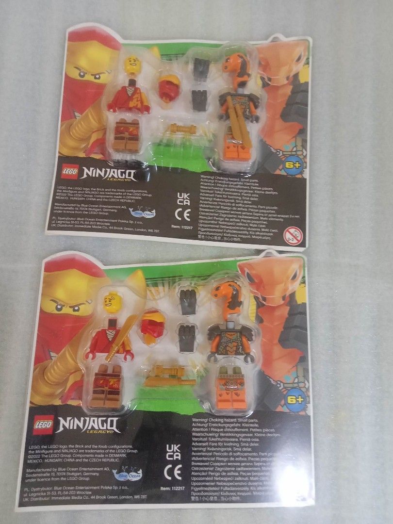 Lego Ninjago Legacy Minifigure Hobbies Toys Toys Games On Carousell