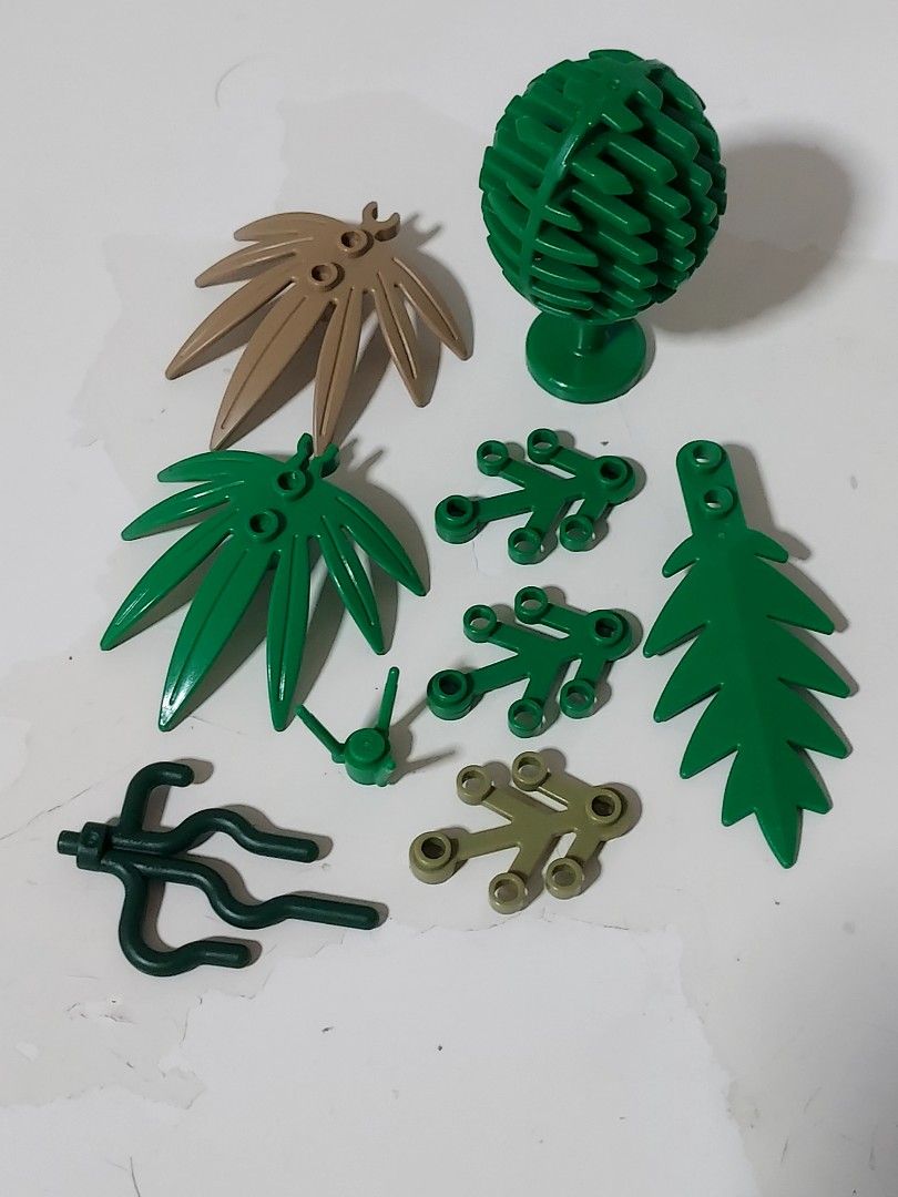 Lego plant and tree pieces bundle, Hobbies & Toys, Toys & Games on ...