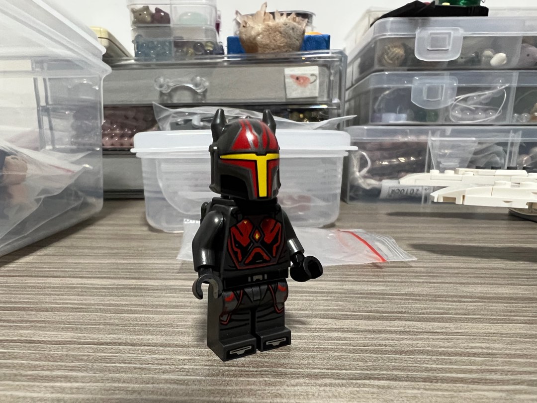 LEGO Star Wars - Gar Saxon, Hobbies & Toys, Toys & Games on Carousell