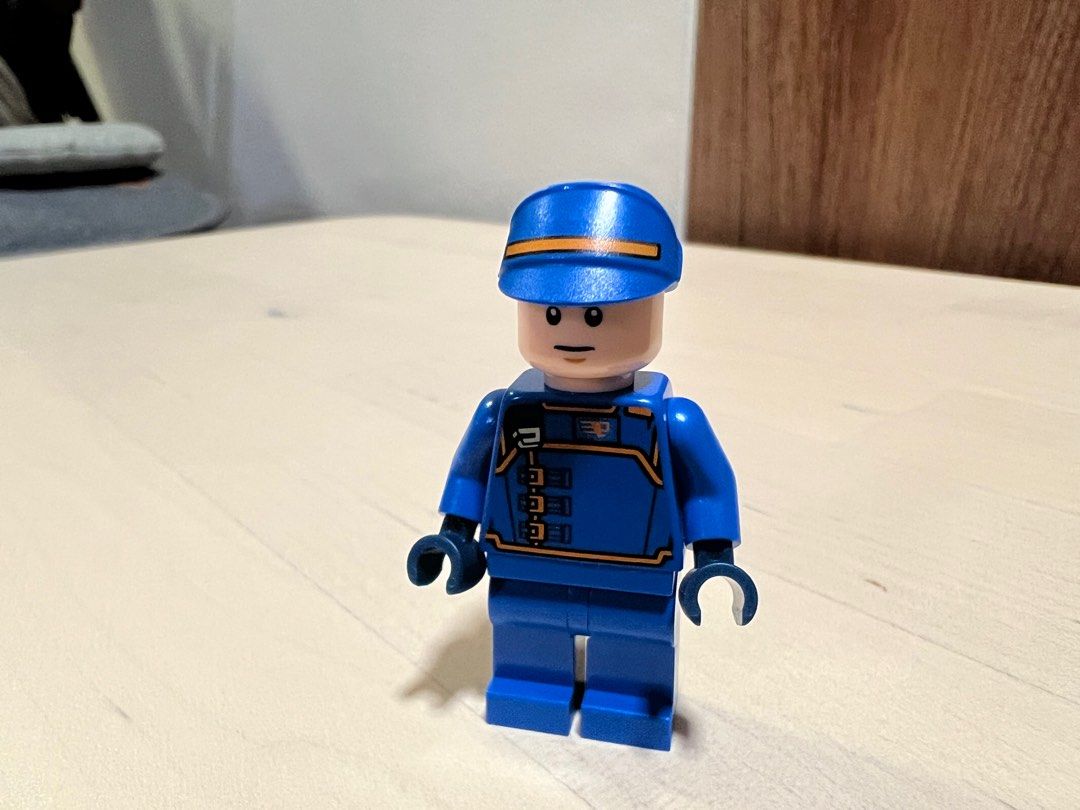 LEGO Star Wars - Pre-Mor Security Deputy Inspector Syril Karn, Hobbies ...
