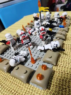 Lego Star Wars MOC of Shooting range in Kamino., Hobbies & Toys, Toys ...