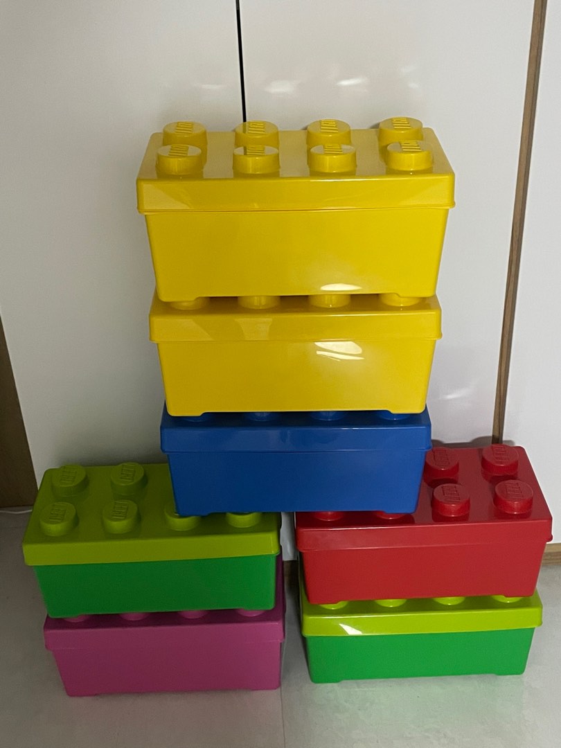 Lego Storage Boxes!, Hobbies & Toys, Toys & Games on Carousell