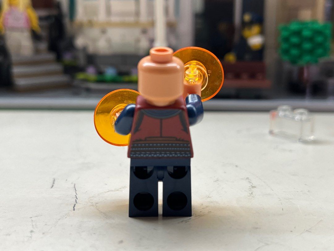 Lego Wong minifig from set 76218 sanctum sanctorum on Carousell