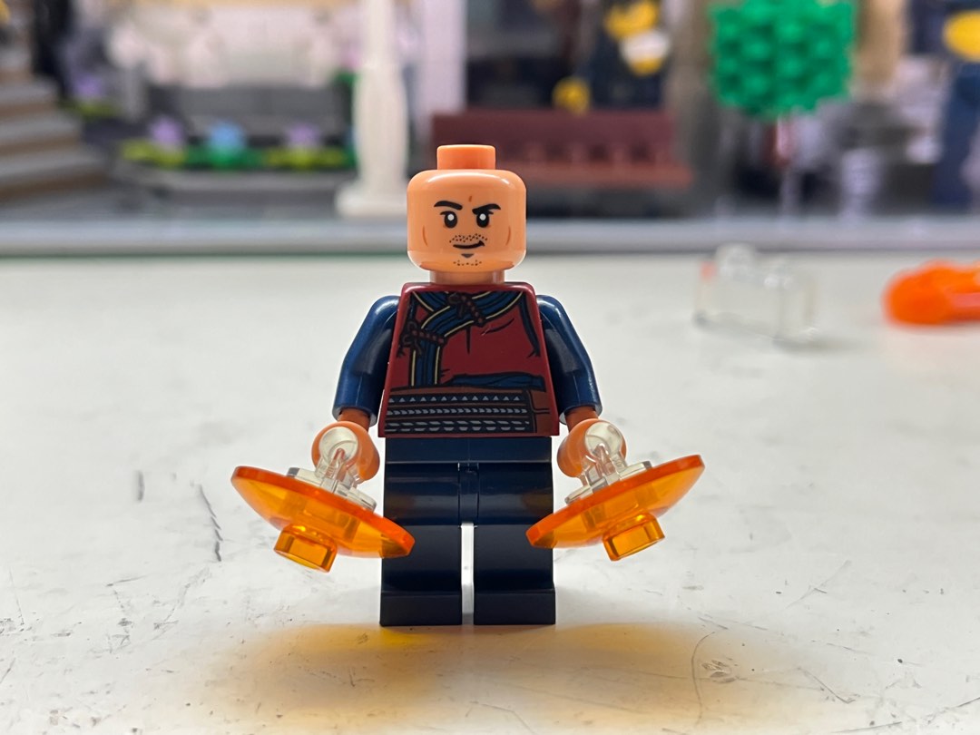 Lego Wong minifig from set 76218 sanctum sanctorum, Hobbies & Toys ...