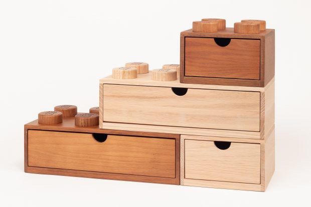 LEGO Wooden drawers, Furniture & Home Living, Furniture, Shelves ...