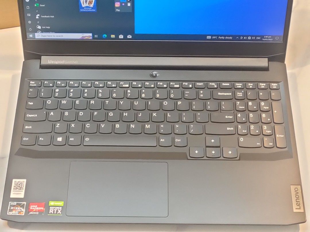 Lenovo Ideapad Gaming 3 82K2 15ACH6 AMD Ryzen, Computers & Tech ...