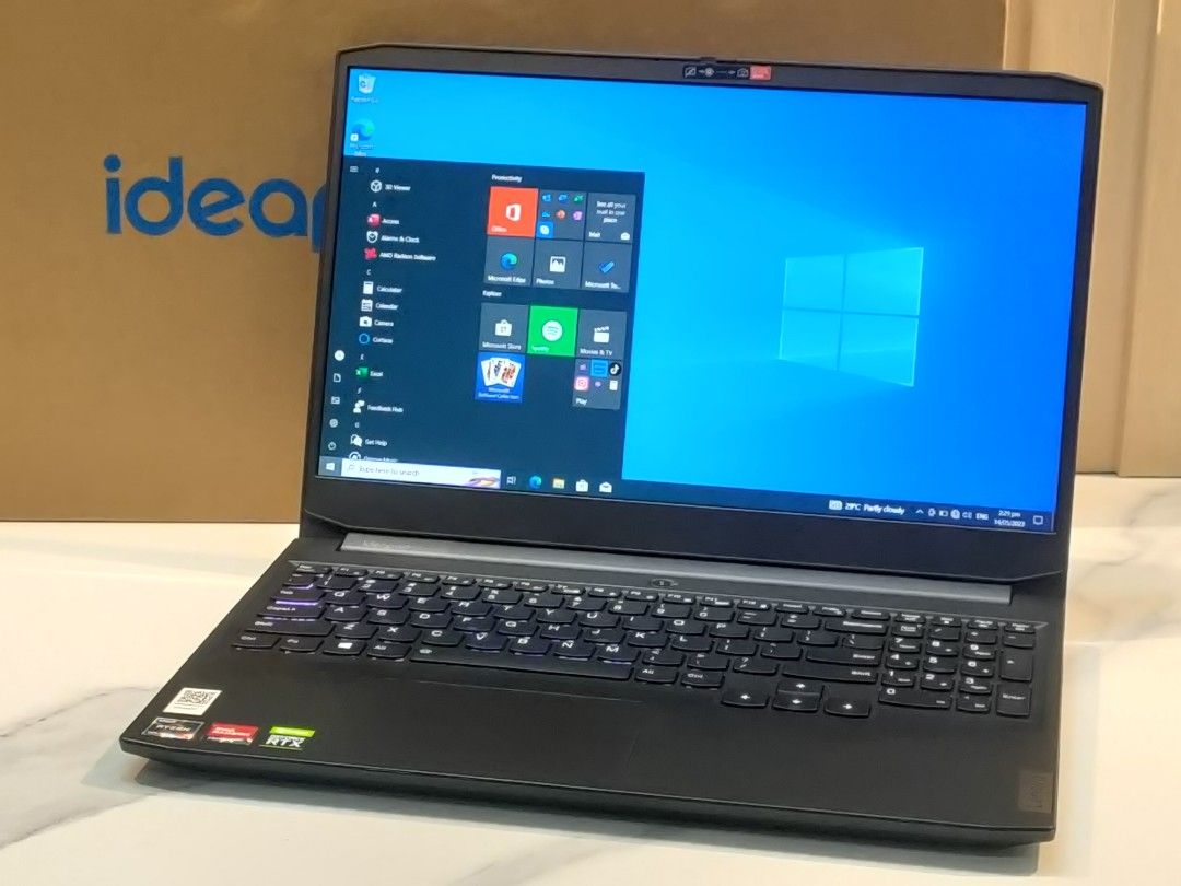 Lenovo Ideapad Gaming 3 82K2 15ACH6 AMD Ryzen, Computers & Tech ...