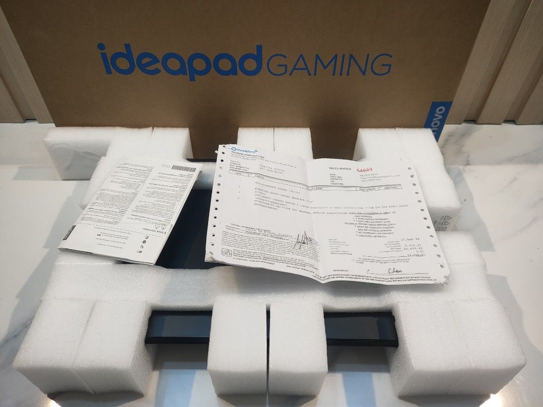 Lenovo Ideapad Gaming 3 82K2 15ACH6 AMD Ryzen, Computers & Tech ...