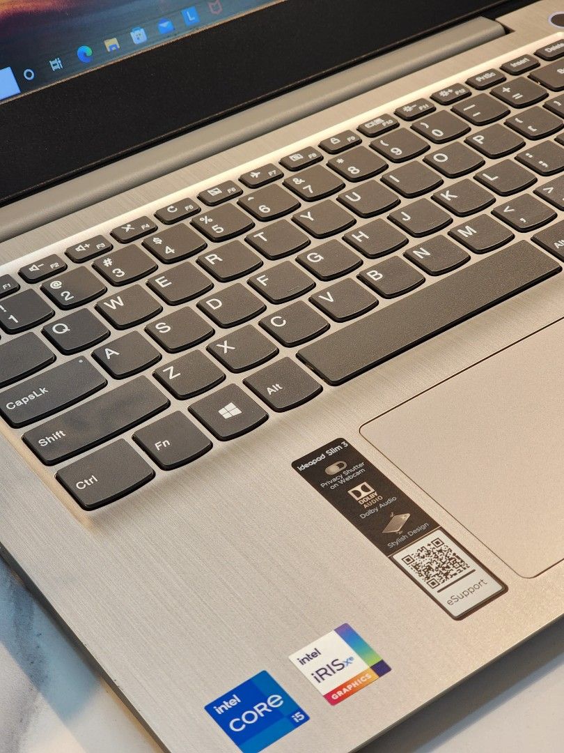 Lenovo Ideapad Slim 3 14ITL05 81X7 i5 11th Gen Tiger Lake 8GB RAM 512GB ...