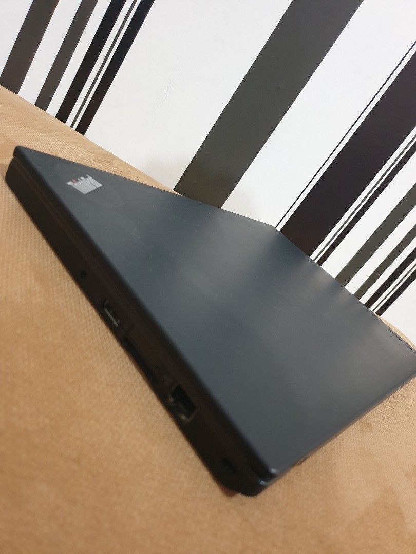 Lenovo ThinkPad X270 Core i5 7th Gen DUAL Battery & Storage w/ Finger ...