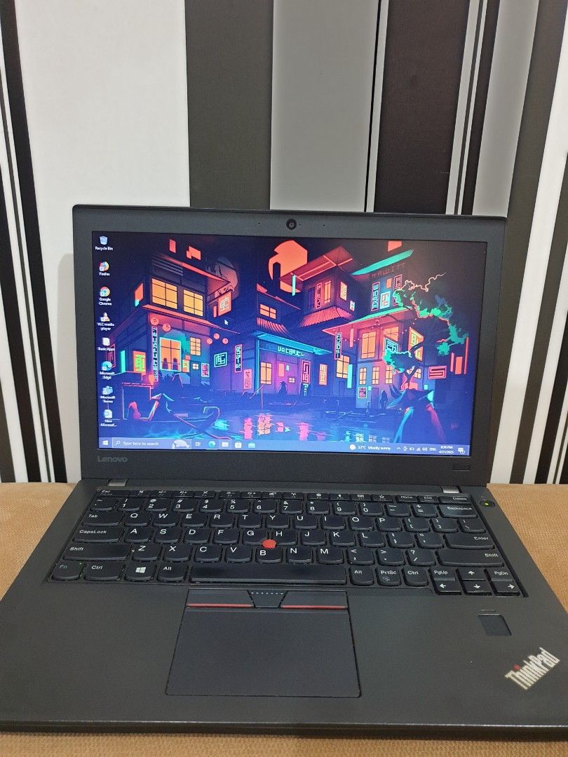 Lenovo ThinkPad X270 Core i5 7th Gen DUAL Battery & Storage w/ Finger ...