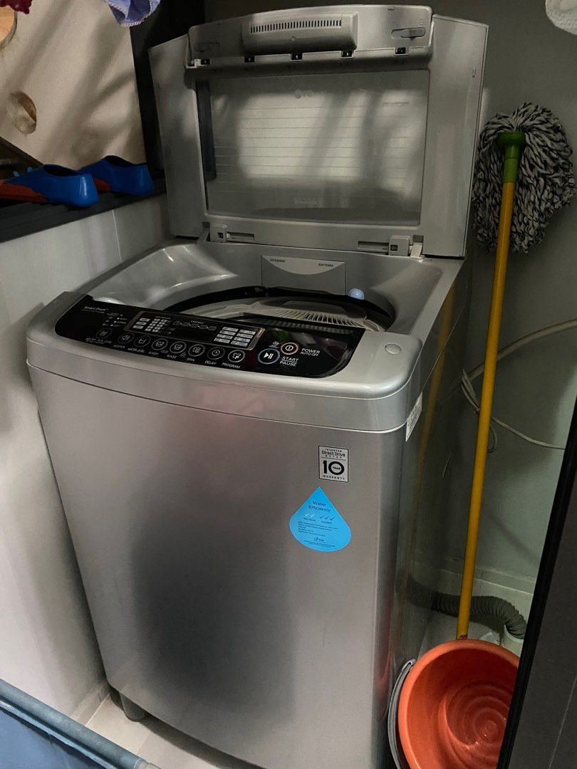 LG Top Load Washing Machine, TV & Home Appliances, Washing Machines and ...