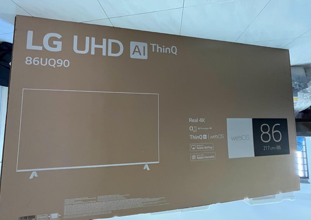 LG TV boxes., TV & Home Appliances, TV & Entertainment, TV Parts ...