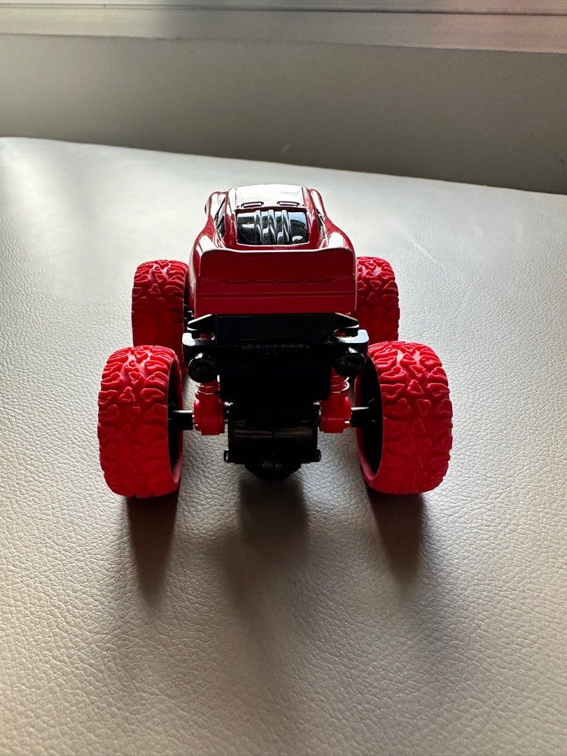 Lightning Mcqueen Monster Truck, Hobbies & Toys, Toys & Games on Carousell
