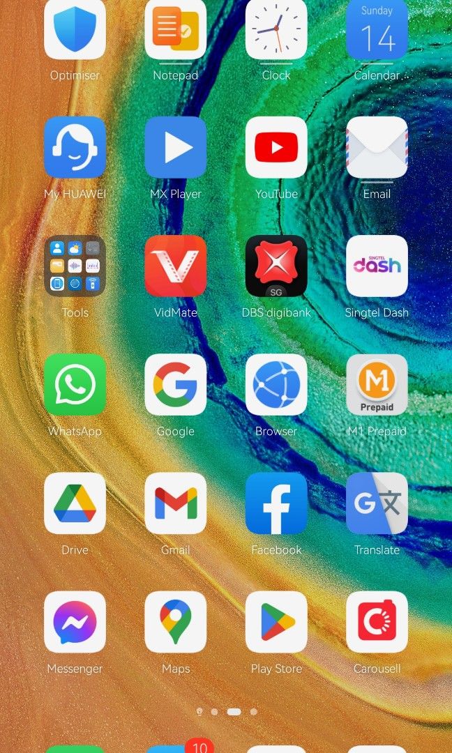 Like new, Google play stor installed.harmony os version 2.0.0, Mobile ...